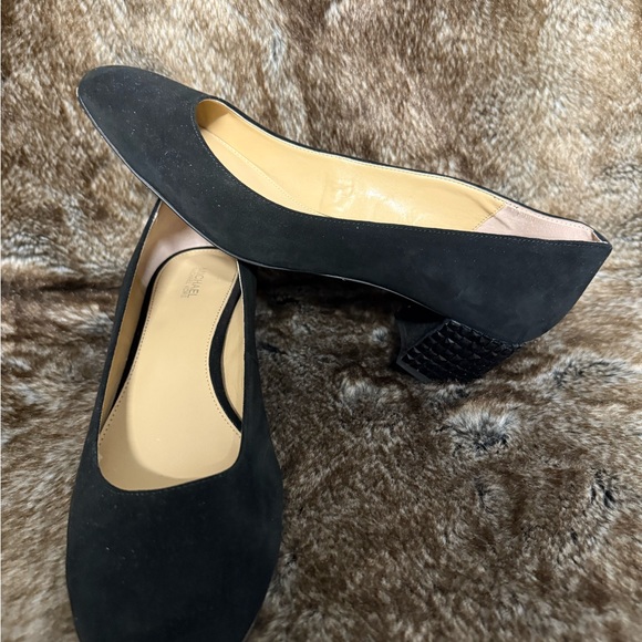 MICHAEL Michael Kors | Shoes | Arabella Kitten Pump Suede | Poshmark